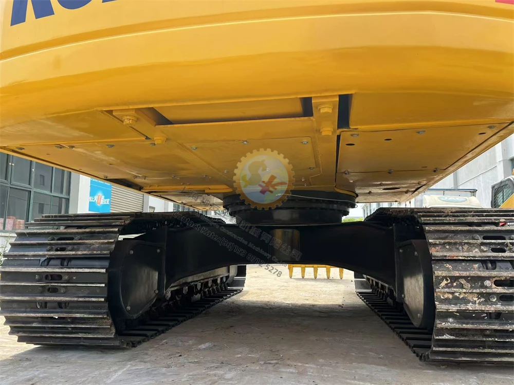 20Ton Used Komatsu PC200-8 PC200 Hydraulic Crawler Excavator With ...