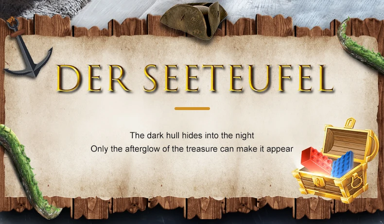 Mould King 13111 - Build the Black Pearl Pirate Ship Model