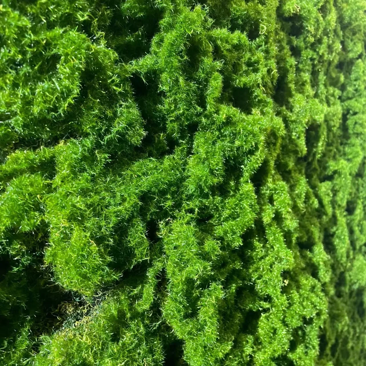 Wholesale 3D Wall Art-3D Moss Grass Wall Panel Plastic Artificial ...