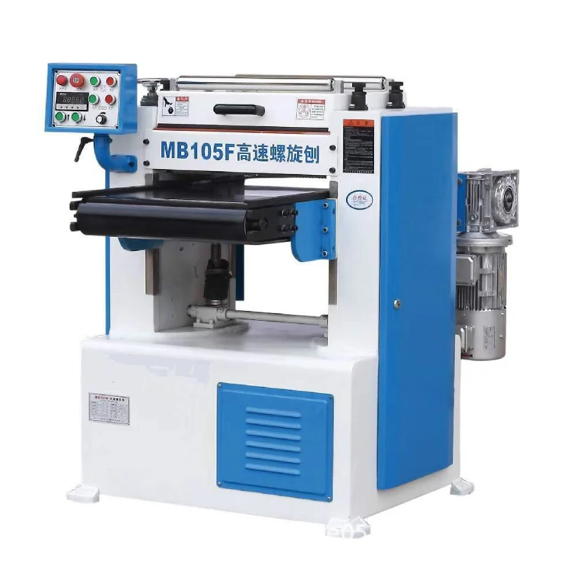 Mb105f Woodworking Bench Planer Thicknesser Spiral Cutter Planer ...