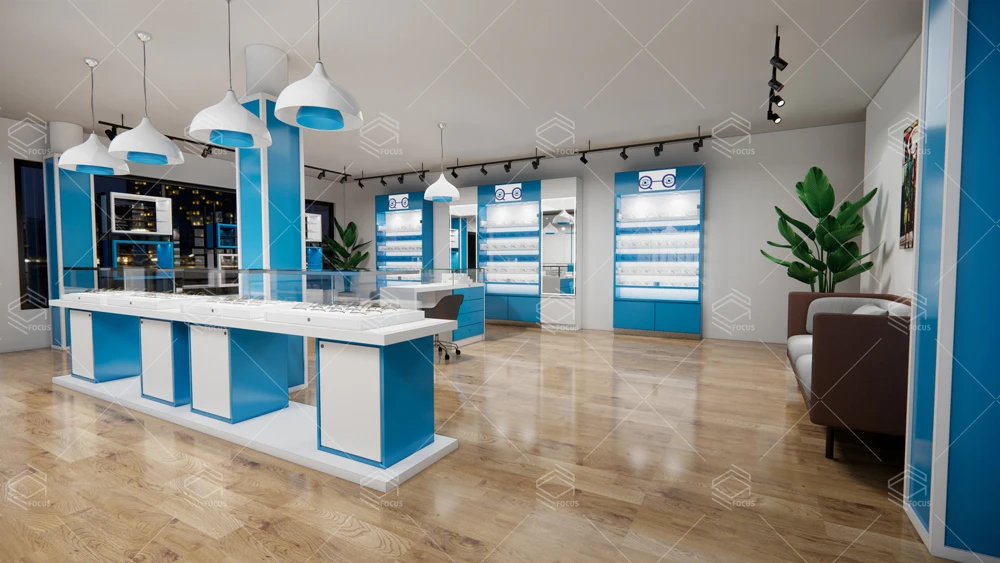 Optical Frames Display Stand - Customizable & Easy Assembly