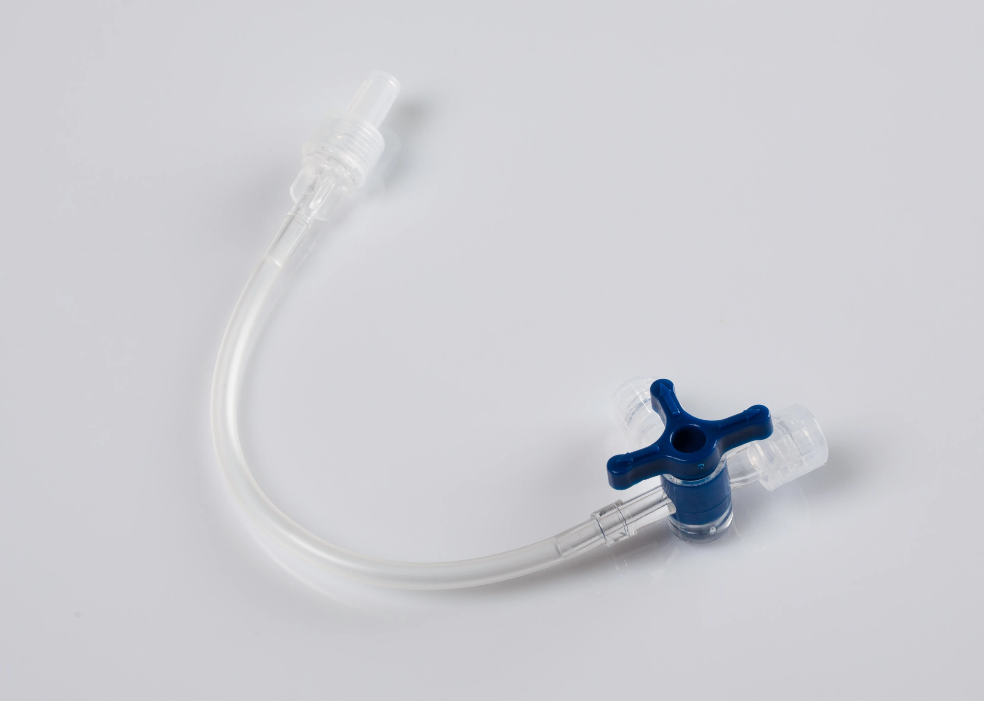 Medical Disposable Infusion Tube with Luer Lock & T Connector