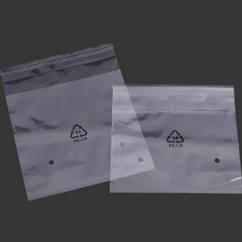 Global 100% Recycled Ldpe Grs Certificate T Shirt Plastic Transparent ...