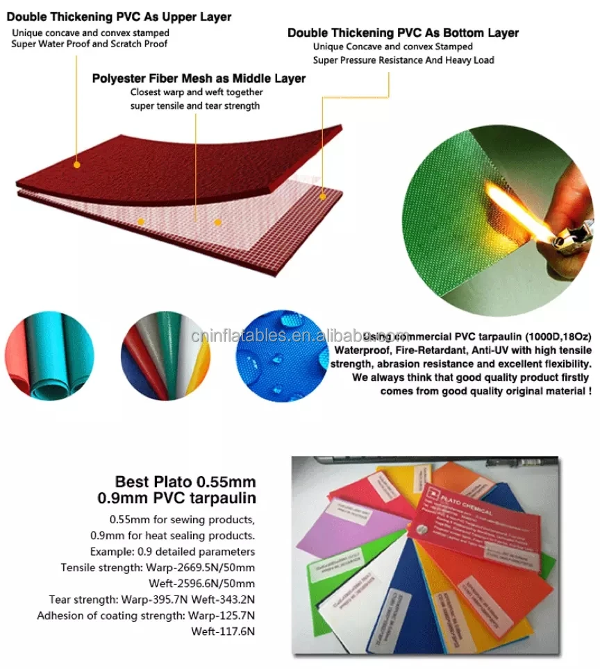 Puffy Paws Inflatable Draft Horse Decoration - Fun Inflatable Animal ...