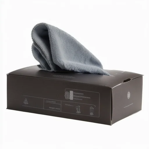 Soft Pack Of 50 12 By 12 Inches 180gsm Seamless Edges Less Microfiber ...