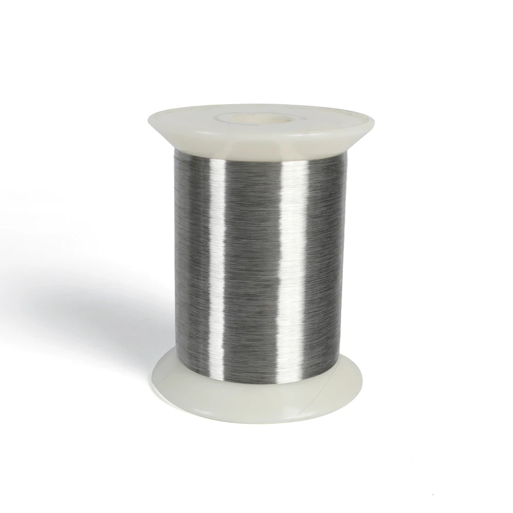 Ultra Fine Wire Stainless Steel For Cut-resistant Spinning Yarn High ...