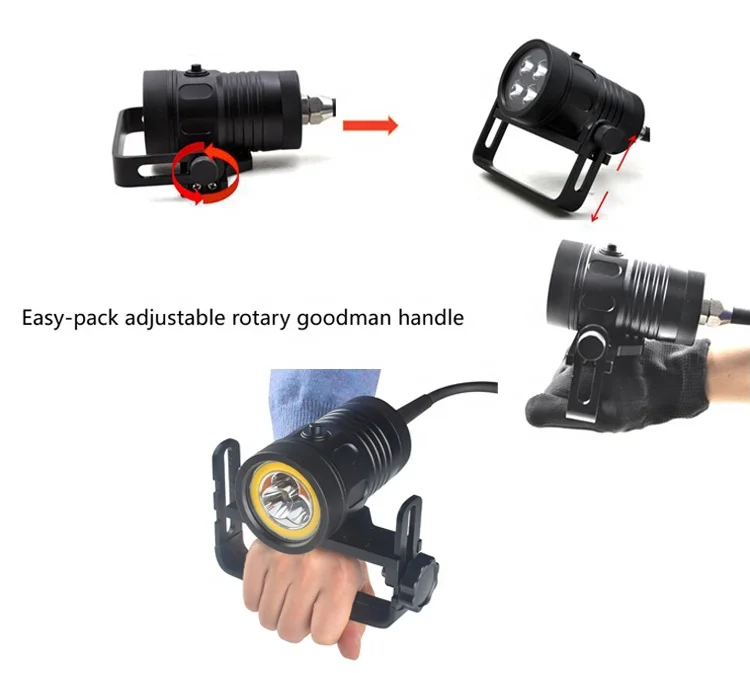 Alibaba.com: IP68 waterproof cob LED flashlight, submersible fishing ...