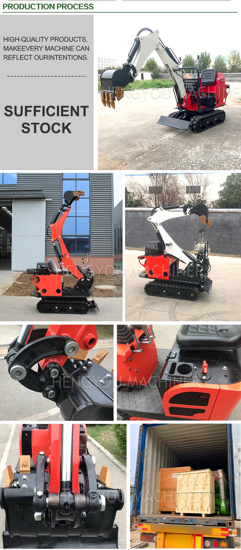 Chinese Crawler Small Digger Minipelles 2.0 Ton Mini Excavator For Sale ...