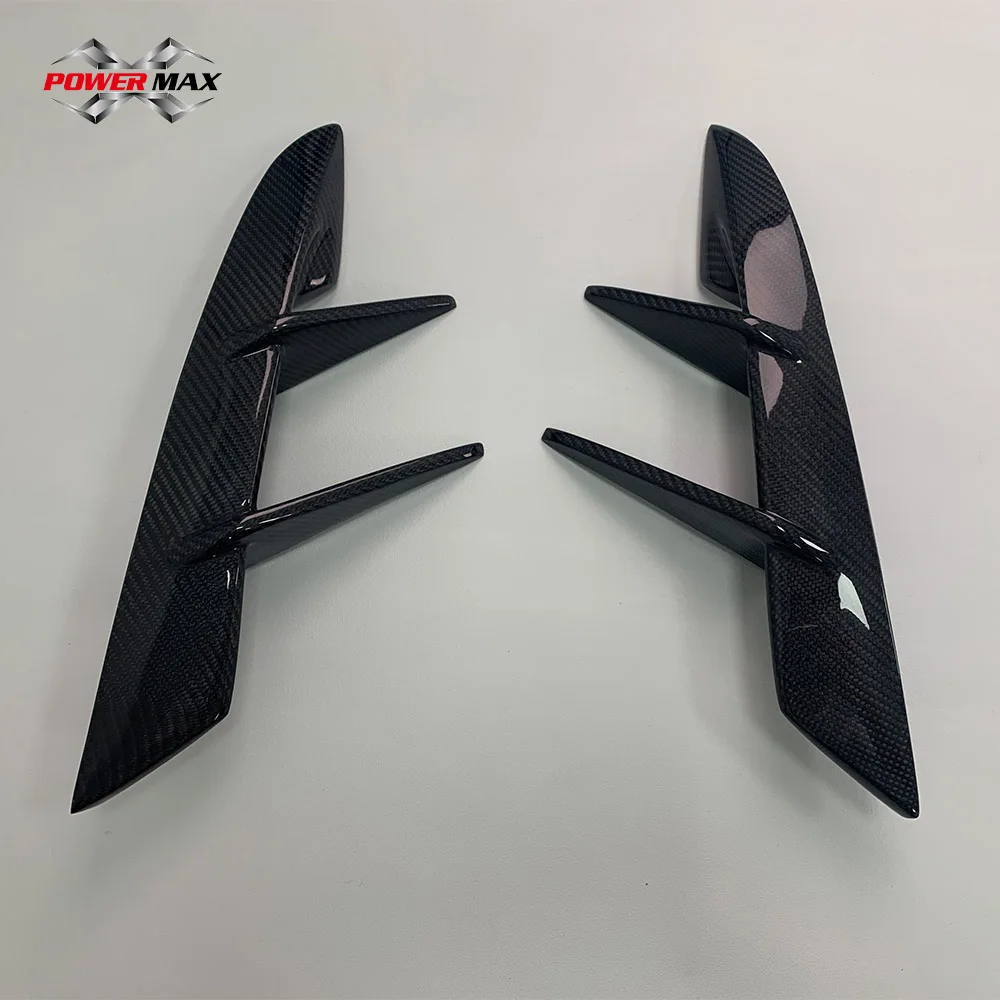 Carbon Fiber Front Bumper Vents DP Style Fit for Supra A90 A91 MKV ...