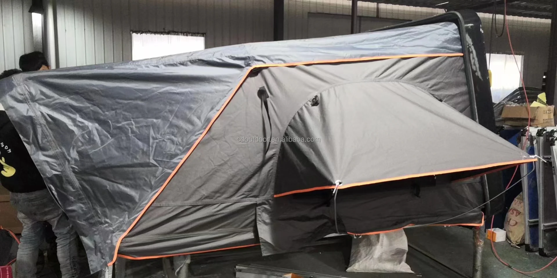 Hummer H2 Roof Tents - Durable & Spacious Camping Solutions