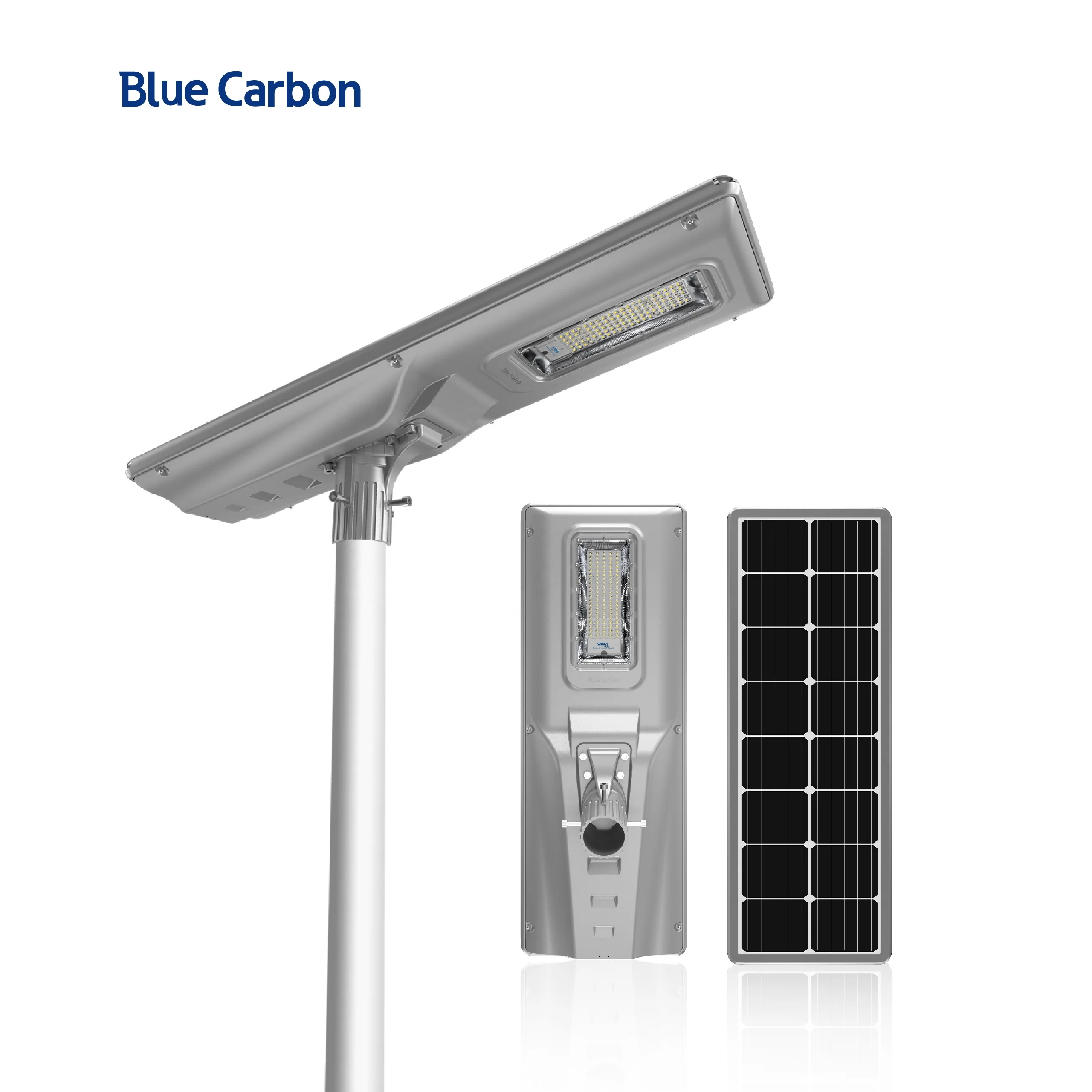 Blue Carbon Led 80W Solar Power Street Light outdoor solar led light ...