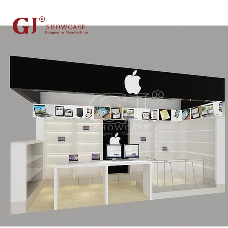 Retail Shop Display Solution Glass Store Mobile Phone Showcase ...