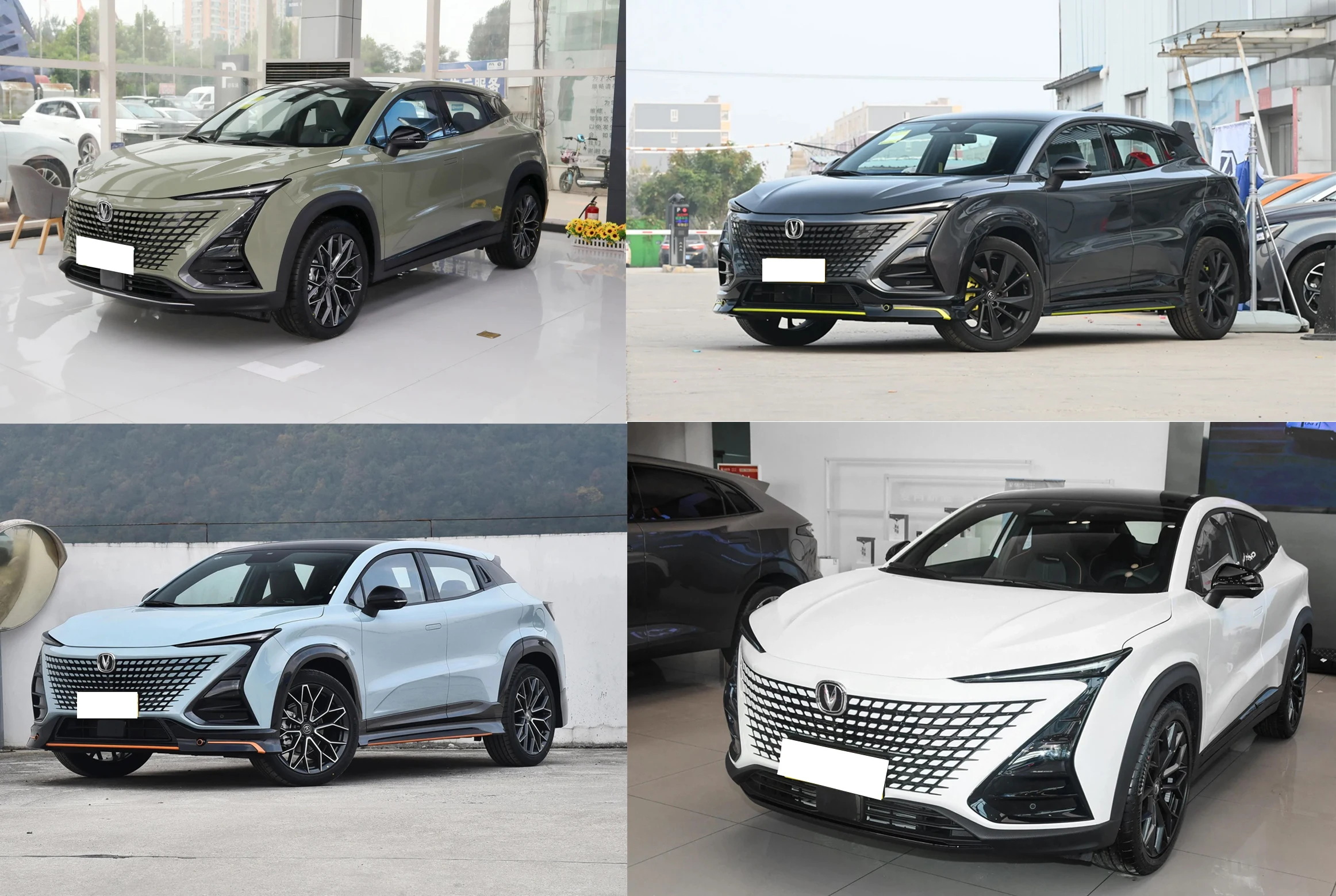 2022 Changan Uni-t 2022 1.5t Cheap Suv New Cars Changan Cs75 2021 Suv ...