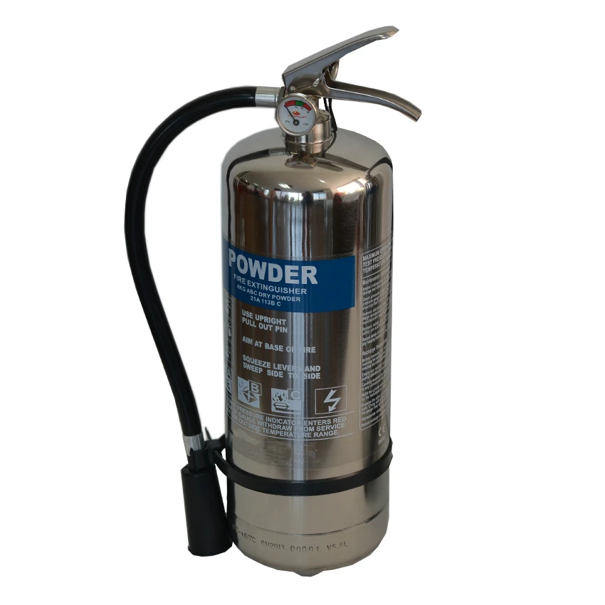 Empty Stainless Steel Fire Extinguisher Cylinder 4kg Fire Extintor ...
