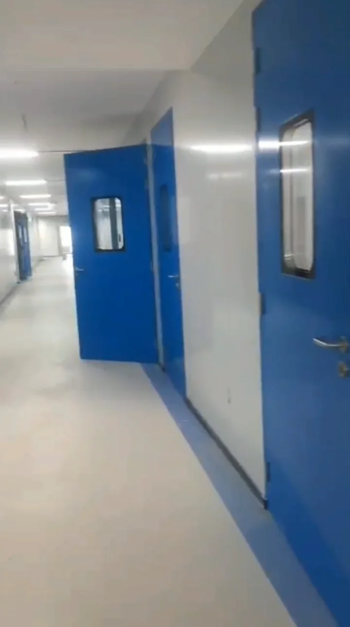 High Quality Automatic Cleanroom Airlock Door For Sale Purification ...