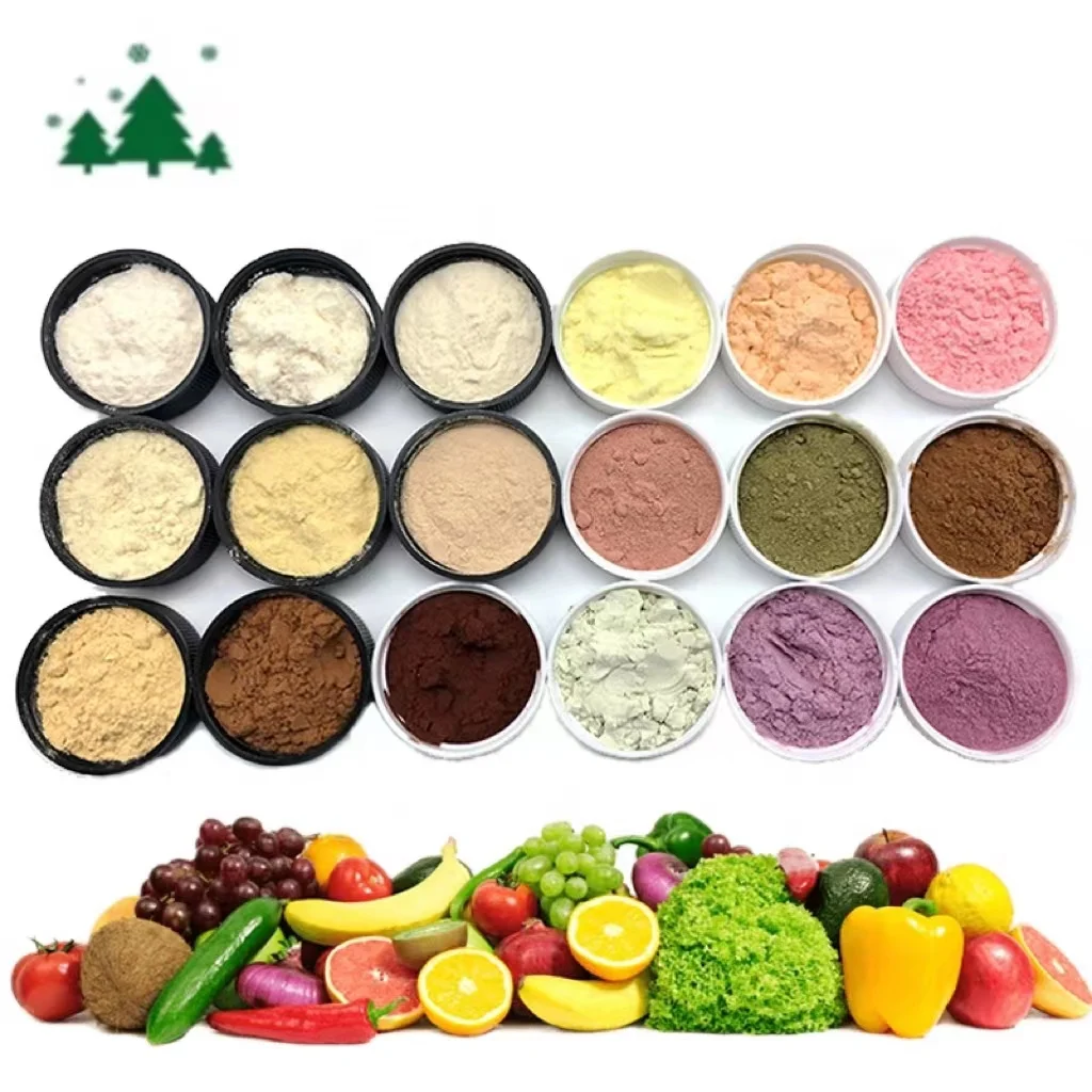 Food Grade Fruit Extract Powder - Organic & Water Soluble