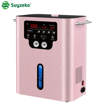 Suyzeko Inhalation Hydrogen 600ml Pem Electrolyzer Hydrogen Generator H2 Inhalation Machine Gas ...