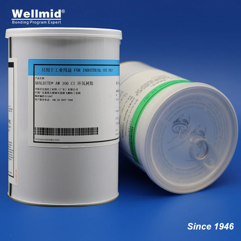 Araldite AW106 Epoxy Resin - High Strength Industrial Adhesive