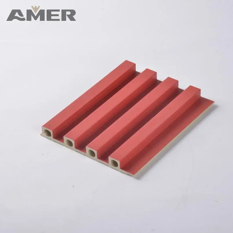 Amer Perforated Wpc Indoor Decorative Luxury Wall Panels for Bedroom ...