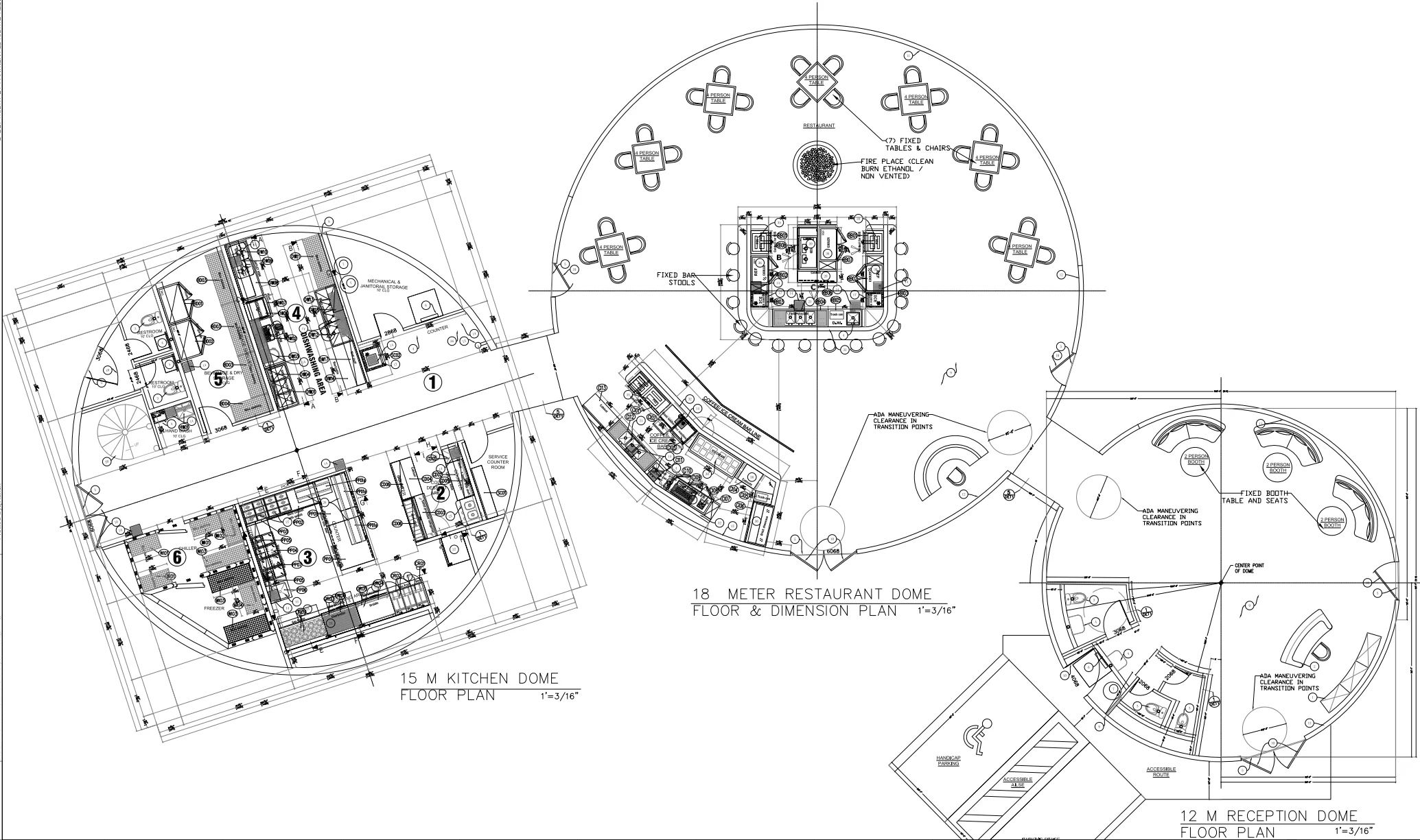 Hotel Kitchen Design Project - Customized Commercial Equipment
