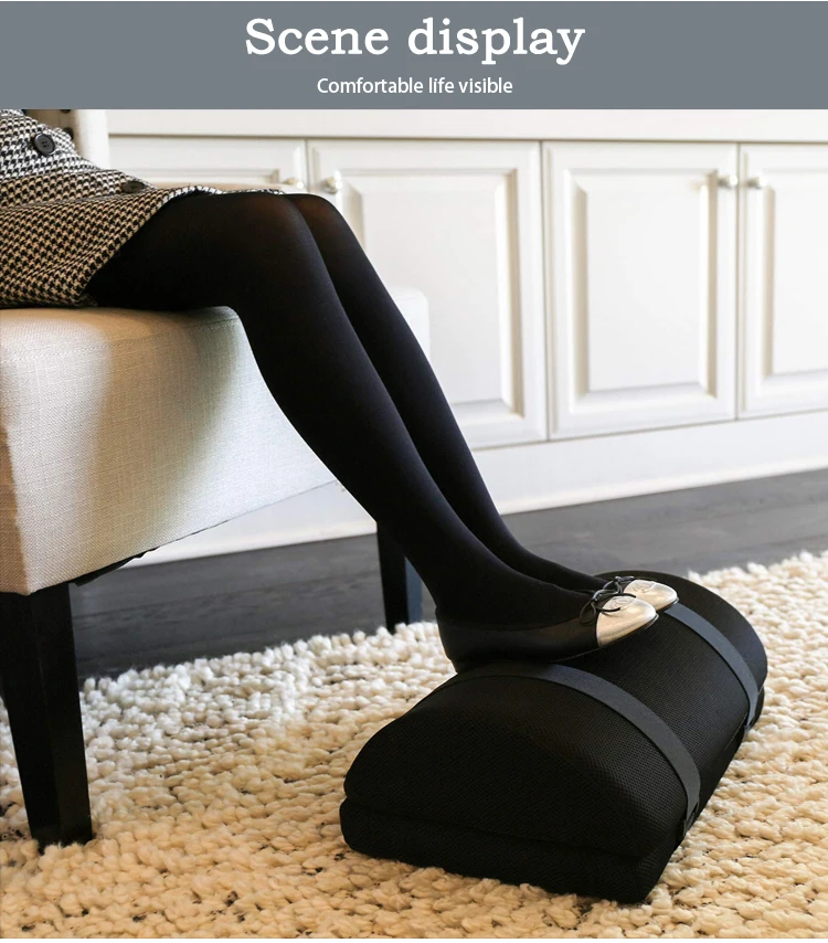 Ergonomic Adjustable Foot Rest Pillow Adjustable,Adjustable Under Desk ...