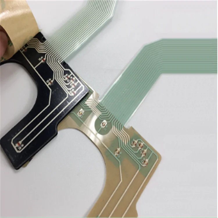 Customized FPC PCB Capacitive Touch Button Keypad