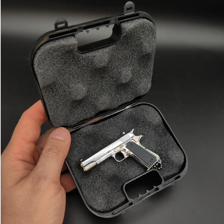 Alibaba.com: Low Price 1:3 Mini Metal Pistol Gun Toys Silver Gold Black ...
