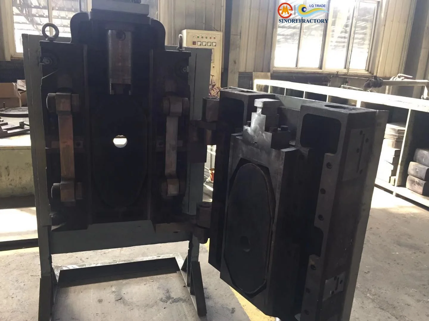 Refractory C40 Ladle Slide Gate Mechanism - Buy Slide Gate Mechanism ...