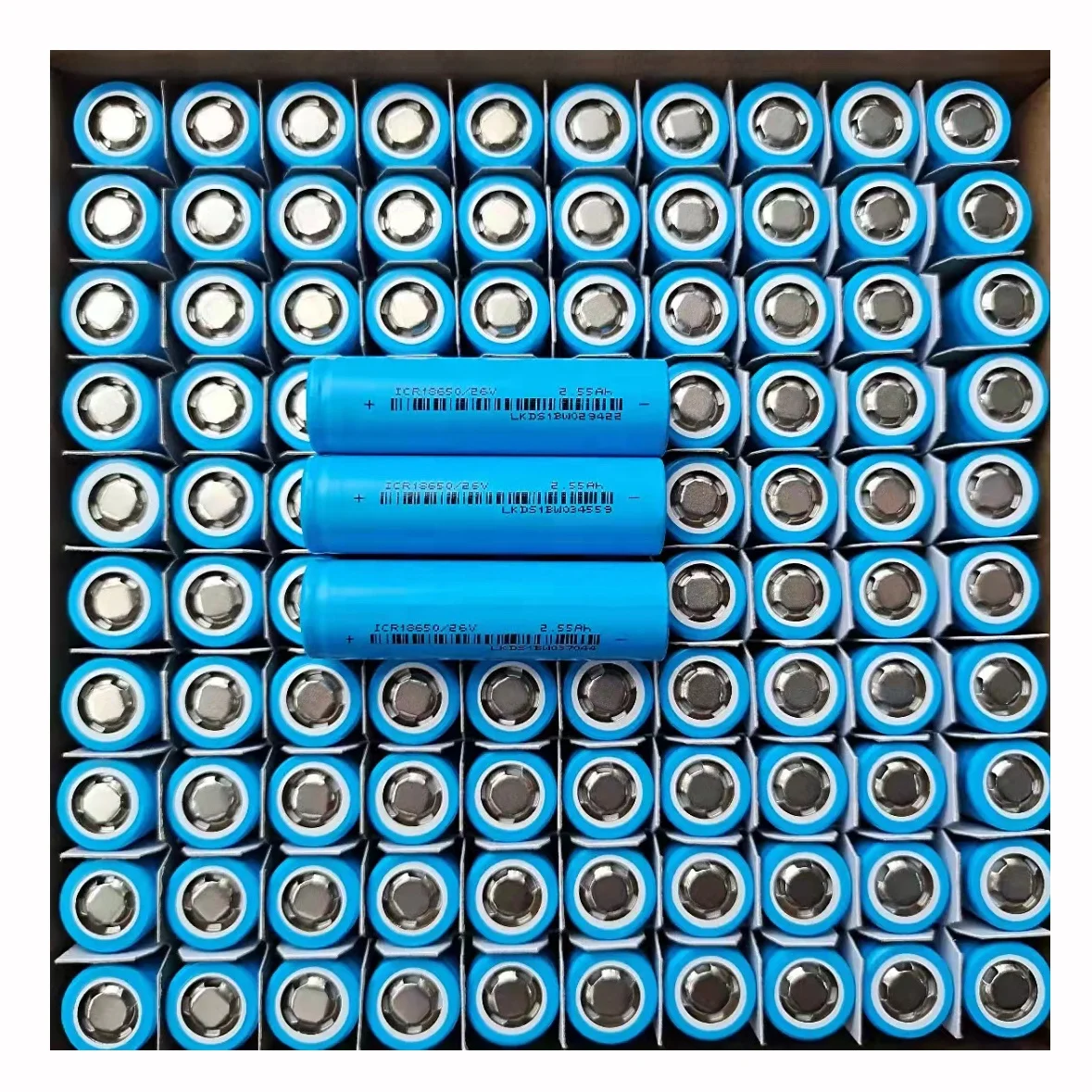 BAK YIWEI SZNS 18650 3.7V 2500mah Battery for Electric Vehicles