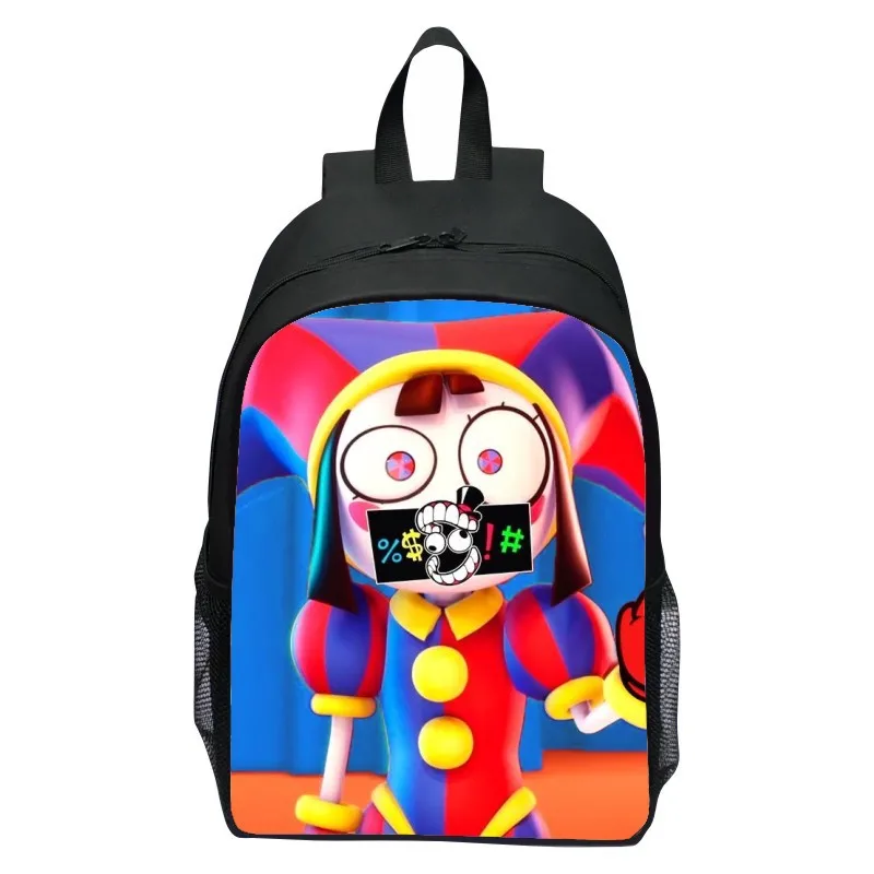 Linda Toy New 2024 The Amazing Digital Circus Backpack Large Capacity ...