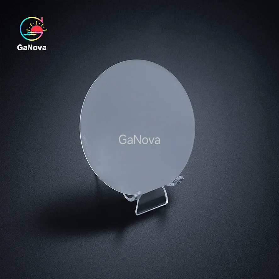 Blue Micro-led Ssp 2 Inch Gan-on-sapphire Epi-wafer For Display - Buy ...