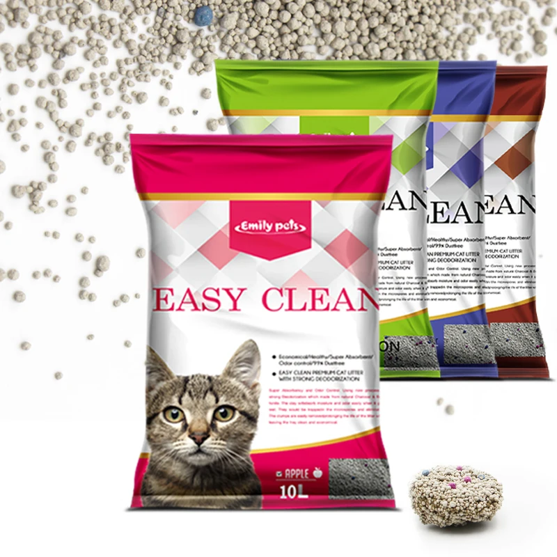 Efficient Easy Clean Bentonite Cat Litter Formula - Buy Cat Litter ...