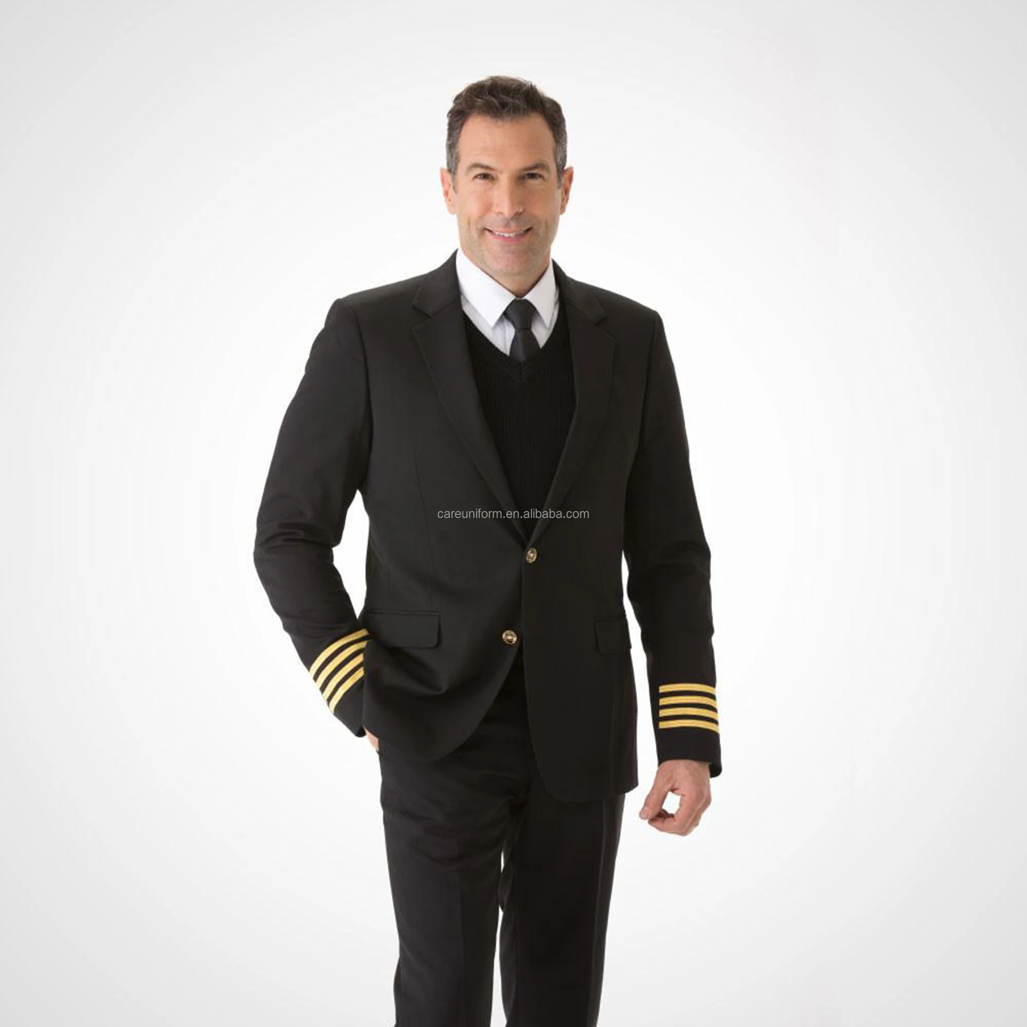 Pilot Ranks Singapore - Custom Made Uniforms for Airlines