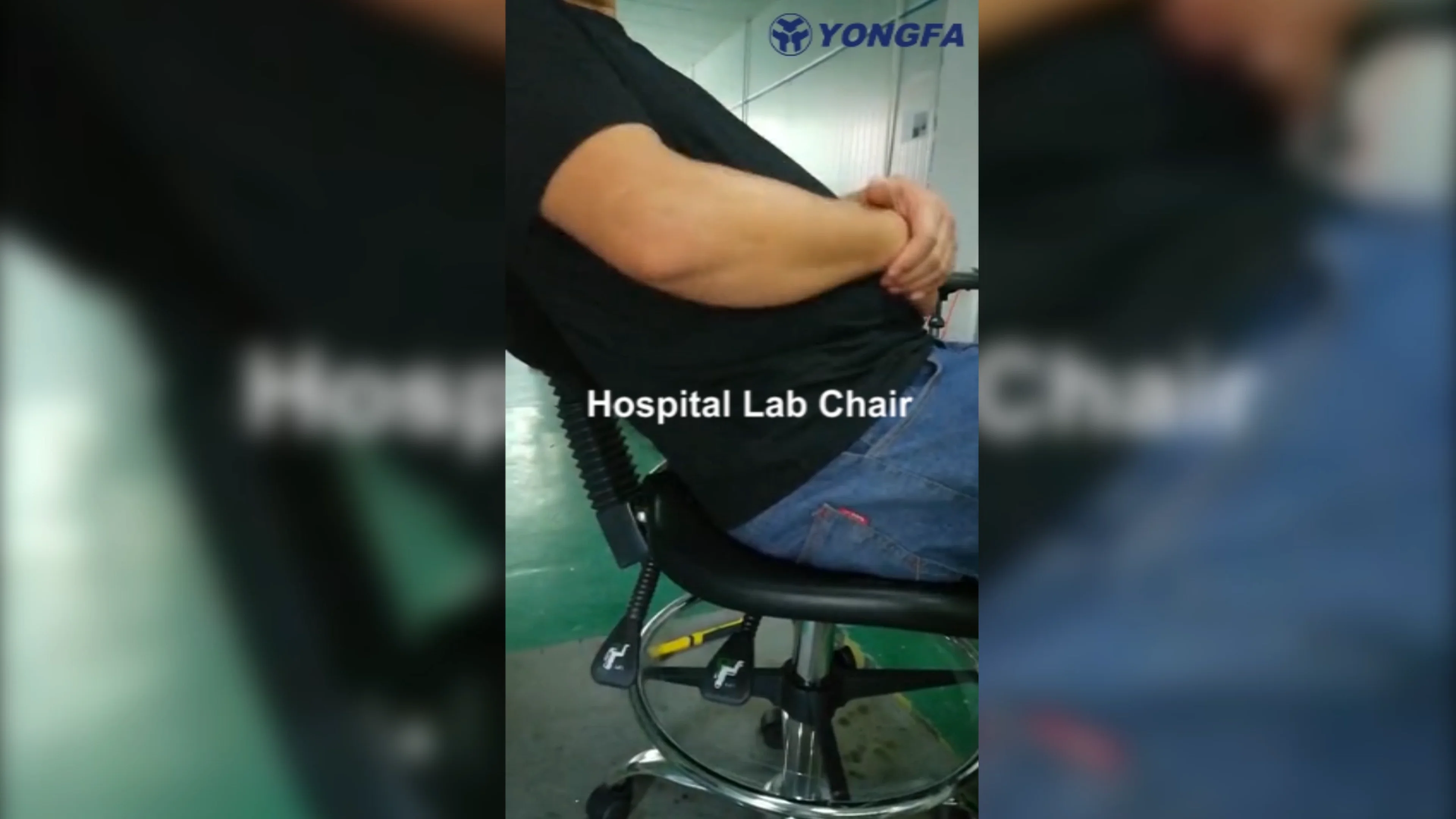 Yfhs-c07 Medical Equipment Gas Spring Height Adjustment Laboratory ...