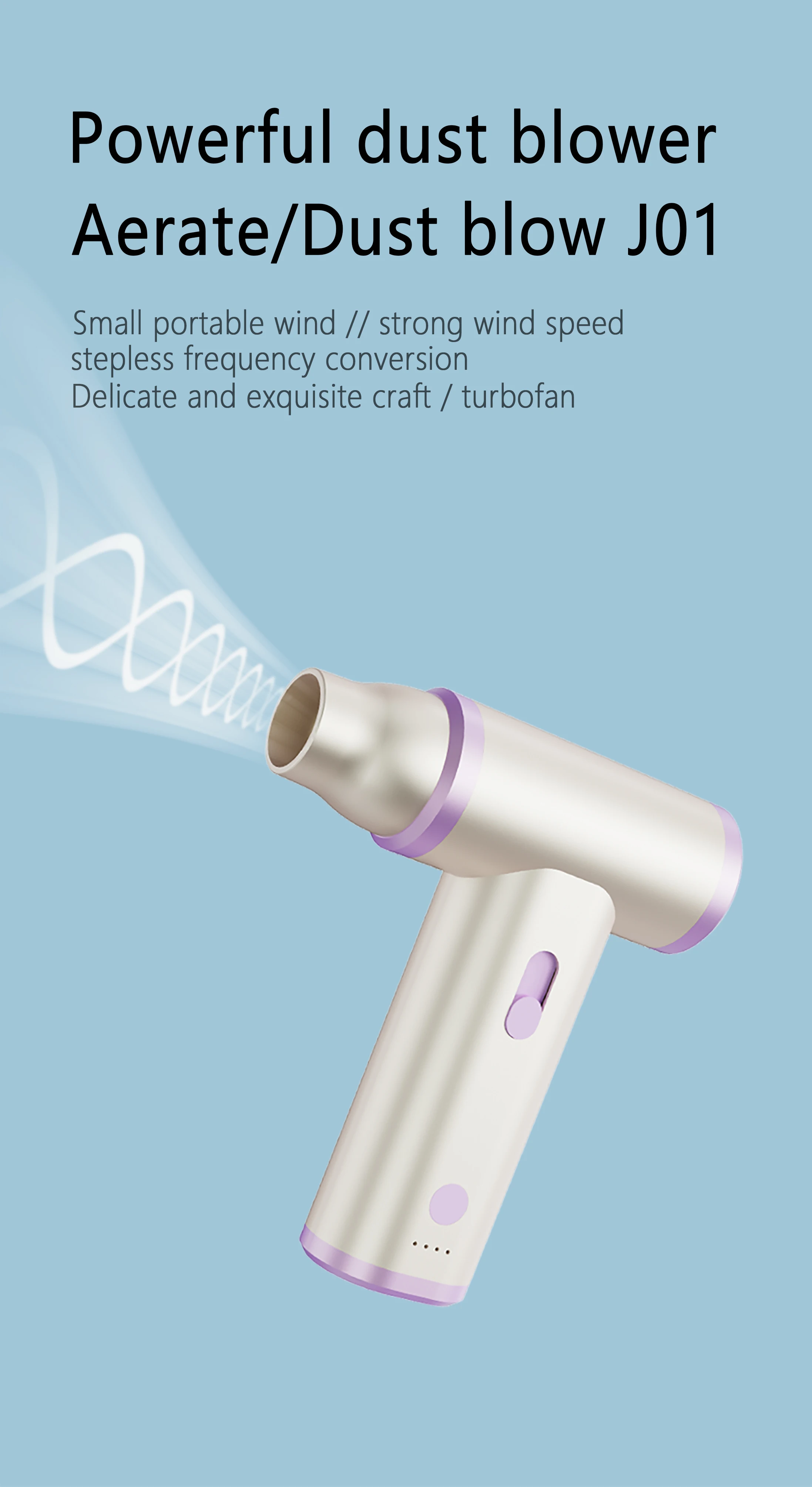 Mini Turbo Jet Fan Turbo Violent Fan 110000 Rpm Pow Air Duster For ...