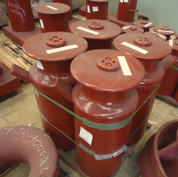 200t Marine Mooring Cross Bollard With Abs Dnv-gl Bv Nk Ccs Cross Bitt ...