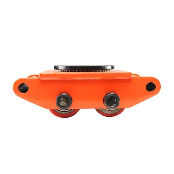 Cra Type Cargo Trolley Moving Heavy Rotating Round Platform With Steel ...