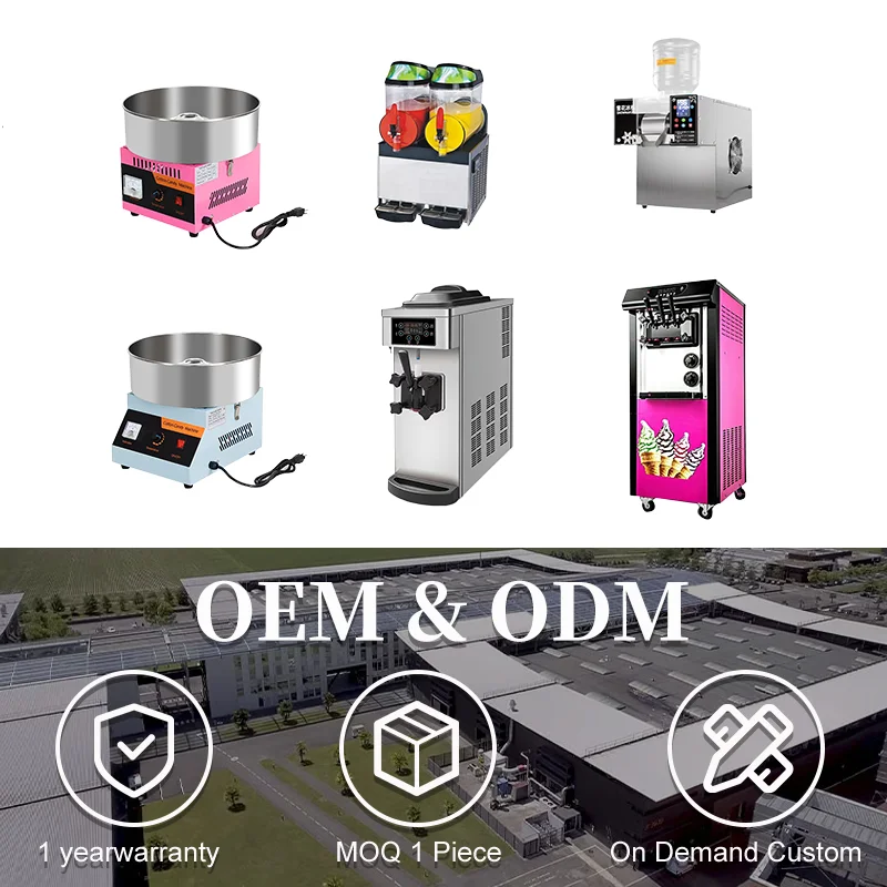 Alibaba.com: Portable gas-operated popcorn machine with electric ...