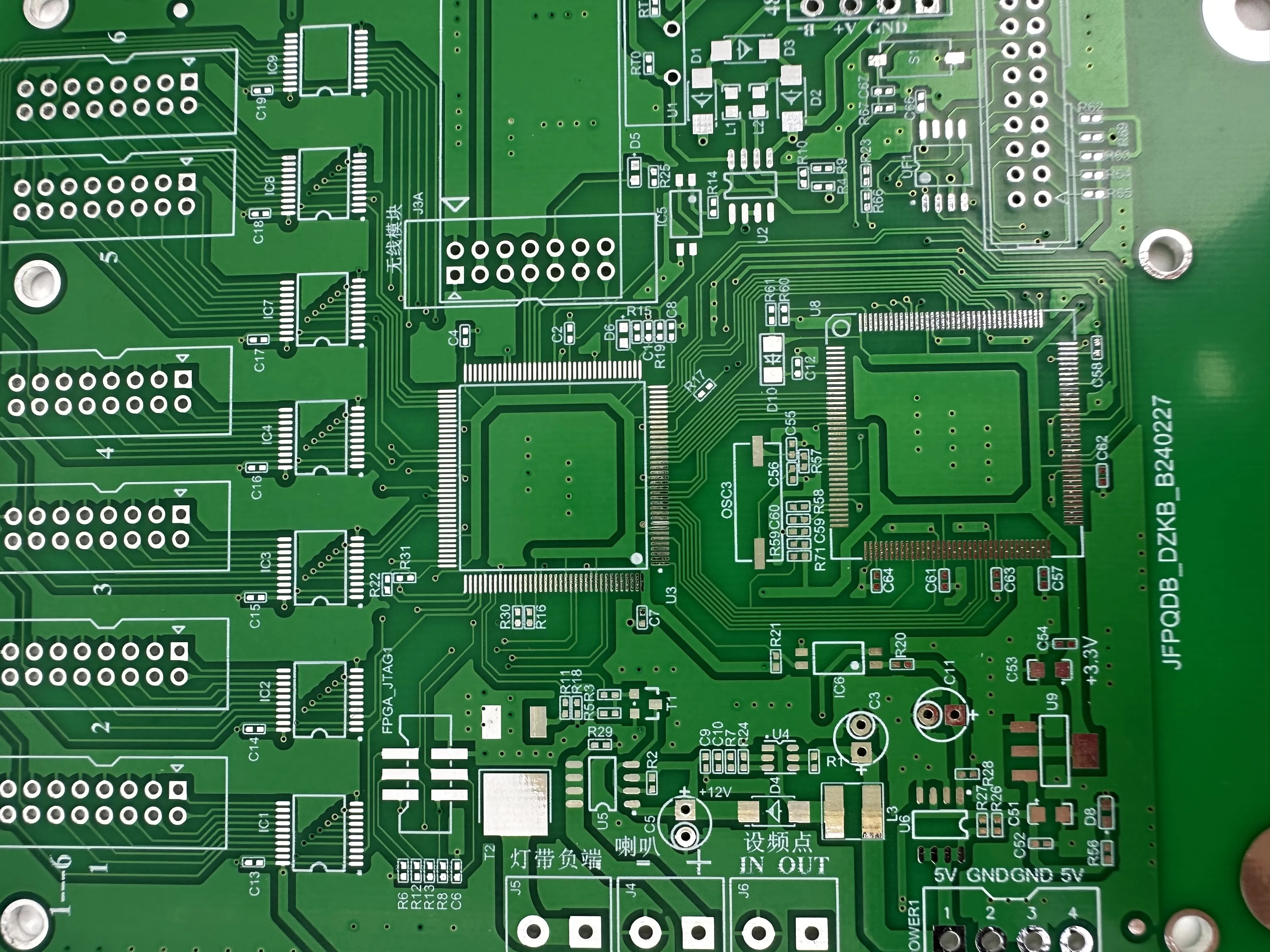 Oem Custom Printed Circuit Board (pcb) Manufacturing Fr4 Base Material ...