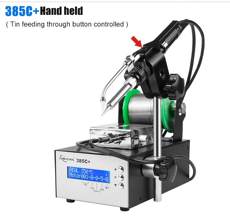 APD 385D+ Automatic Soldering Station - Precision & Efficiency