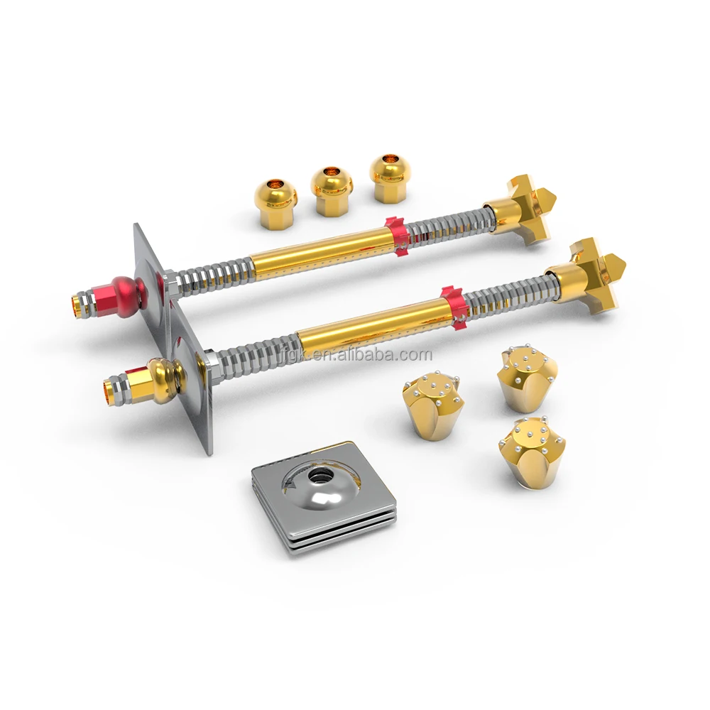 Prestressed Cable Anchor 12.7mm Stressing Steel Wire Post Tension ...