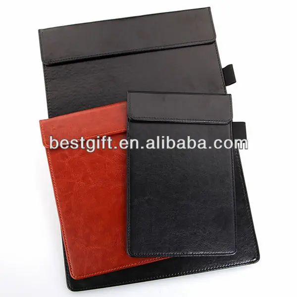 2 Sizes Padded Hotel Leather Memo Pad Holder - Buy Hotel Memo Pad ...