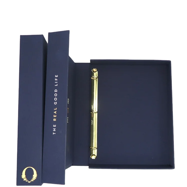 2/3 Ring Binder Paper Folder with Magnetic Flip Binder-040 Colorful CN ...