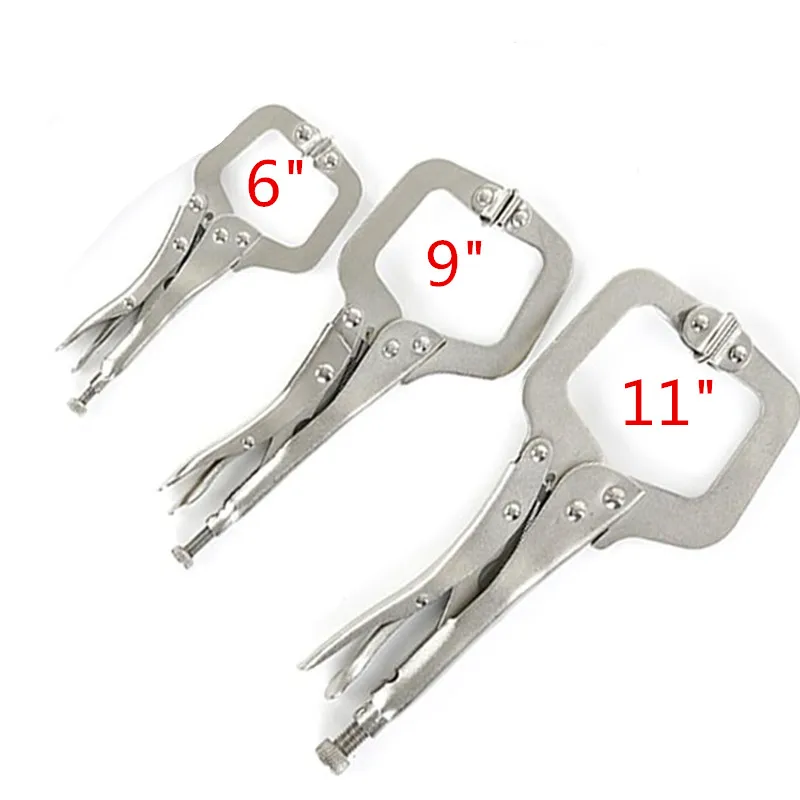 Alibaba.com: Industrial Alloy Steel Swivel Pincer Tong Tenon Pad Wood ...