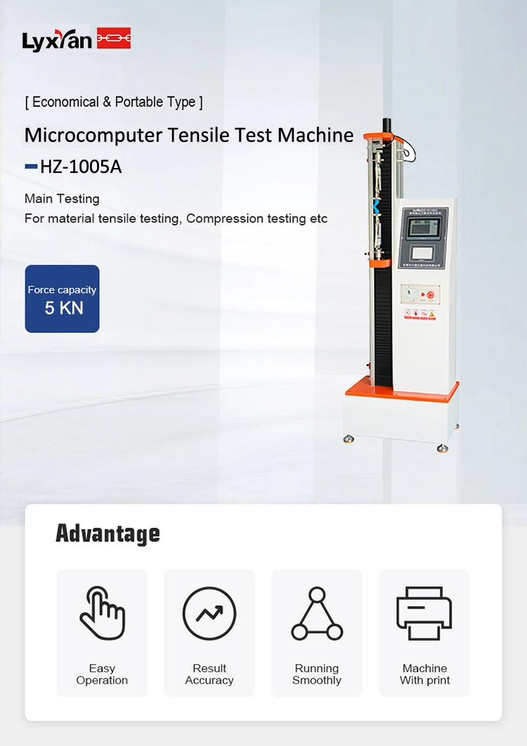 Single-column Computerized Fully Automatic Electronic Rubber Universal ...