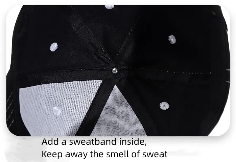 Custom Small Batch Hardtop Embroidery Logo Cotton Baseball Cap High ...