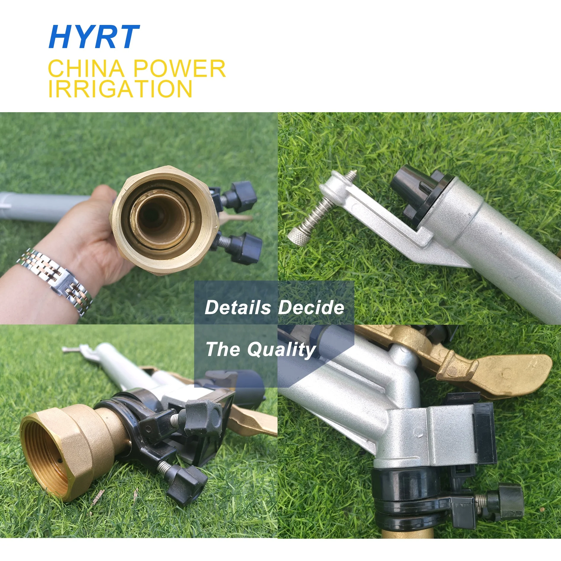 Agricultural Water Cannon - Long Range Sprinkler Solutions