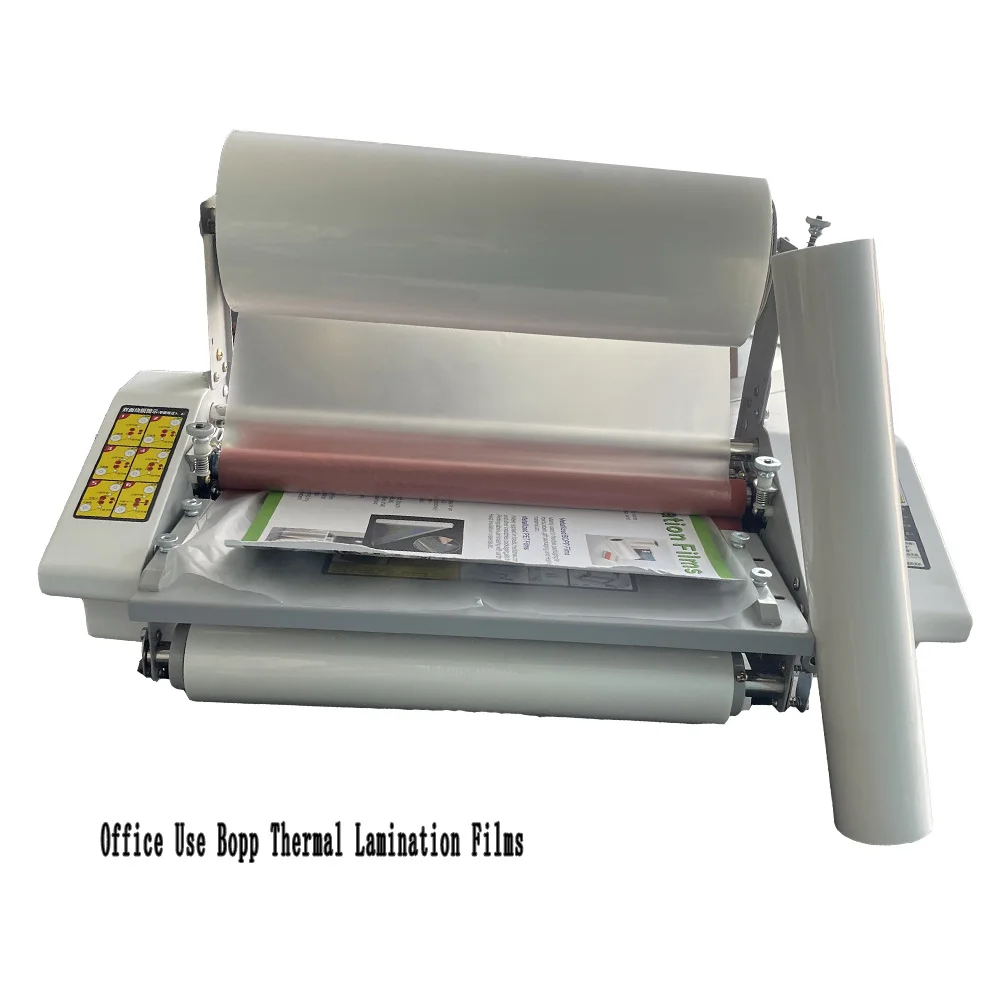 1 Inch Core Bopp Glossy Matt Thermal Lamination Film For Book Cover Hot ...