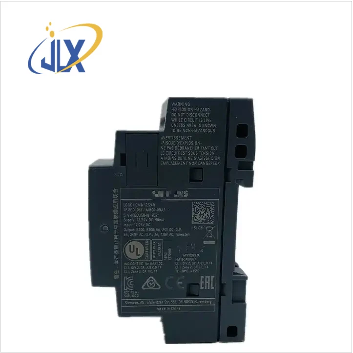 Original Siemen Plc Inverter Logo Programmable Controller Module 12 ...