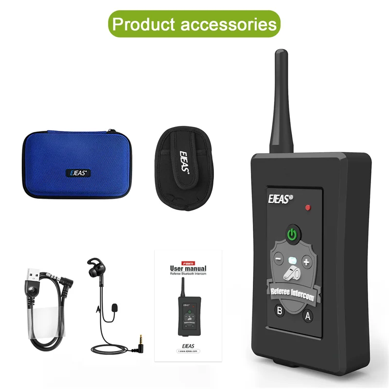 Hands-free Intercom Fbim Football/soccer Referees Communication System ...